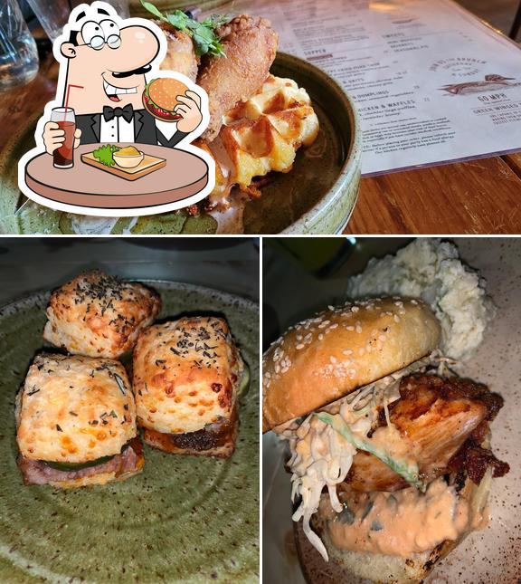 Hunter's Kitchen and Bar, Boston - Restaurant menu, prices and reviews