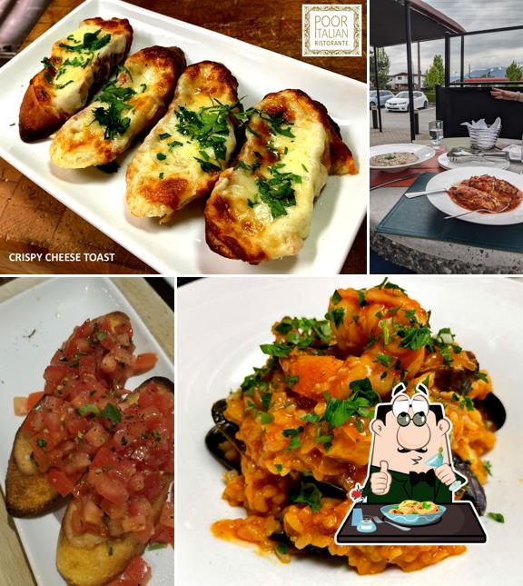 Poor Italian Ristorante in Vancouver - Restaurant menu and reviews