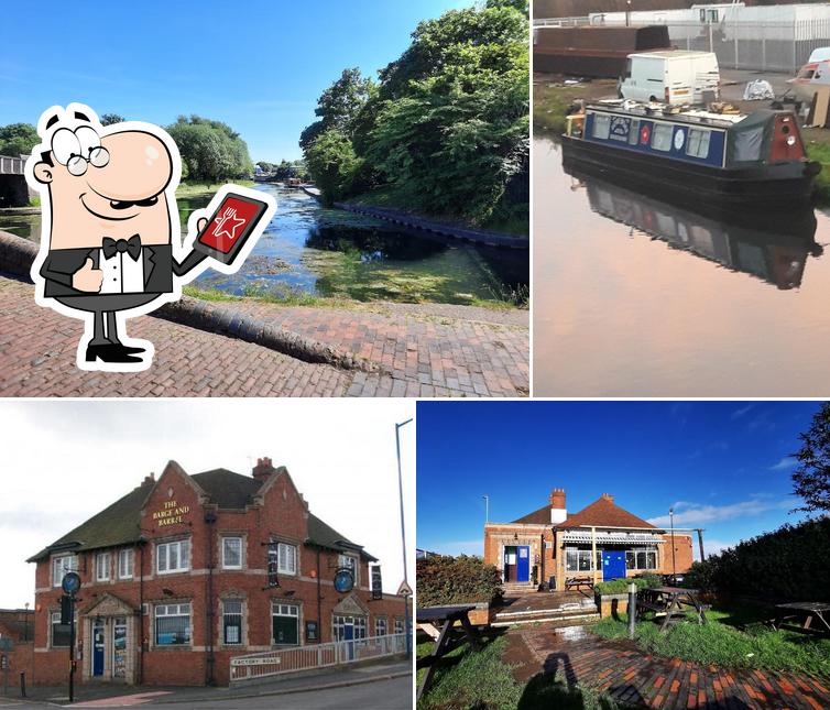 The Old Bush Bar & Grill in Tipton - Restaurant menu and reviews
