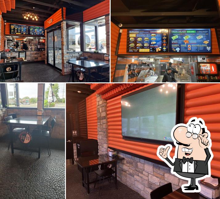 11/11 Crispy Chicken & Burgers - Novi, Novi - Restaurant menu, prices ...