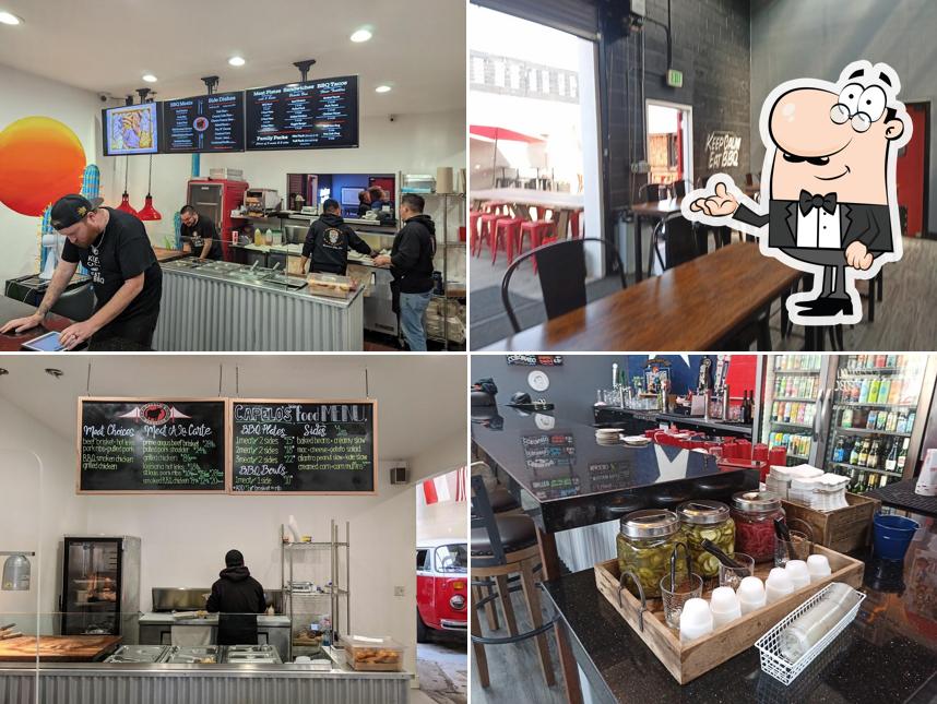 Capelo's Barbecue, Redwood City - Restaurant menu, prices and reviews