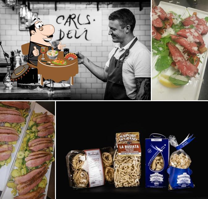 Carls Deli restaurant, Stockholm - Restaurant menu and reviews