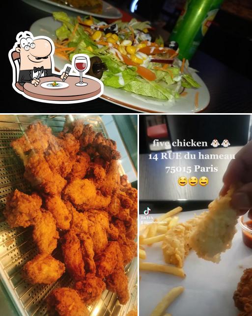 Five Chicken, Paris - Menú del restaurante, precios y reseñas
