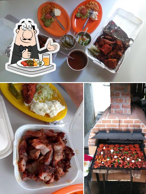 Pollos Don Fili restaurant, Piedras Anchas - Restaurant reviews