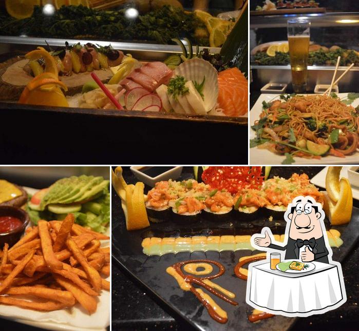 Menu of Rising Sun Sushi and Fusion Restaurant, Humble - reviews and ...