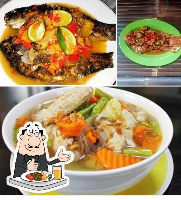 SOP Ayam dan Pecak Bang bentang, Tangerang del Sur - Menú del ...