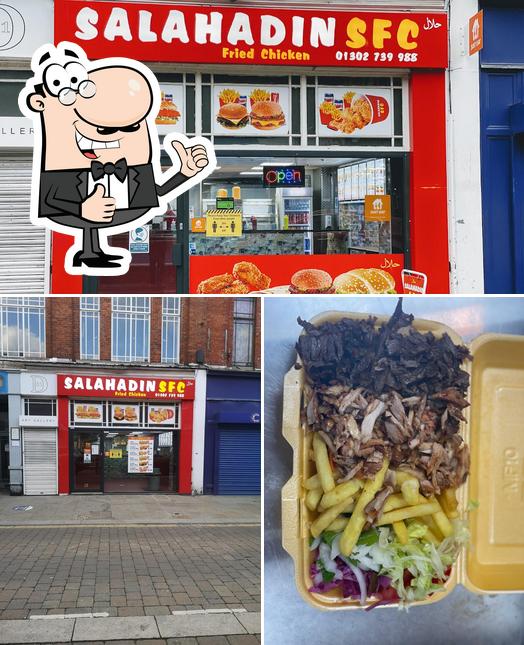 Salahadin fried chicken sfc in Doncaster - Restaurant menu and reviews