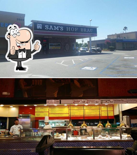 Sam's Hof Brau, Sacramento - Restaurant menu, prices and reviews