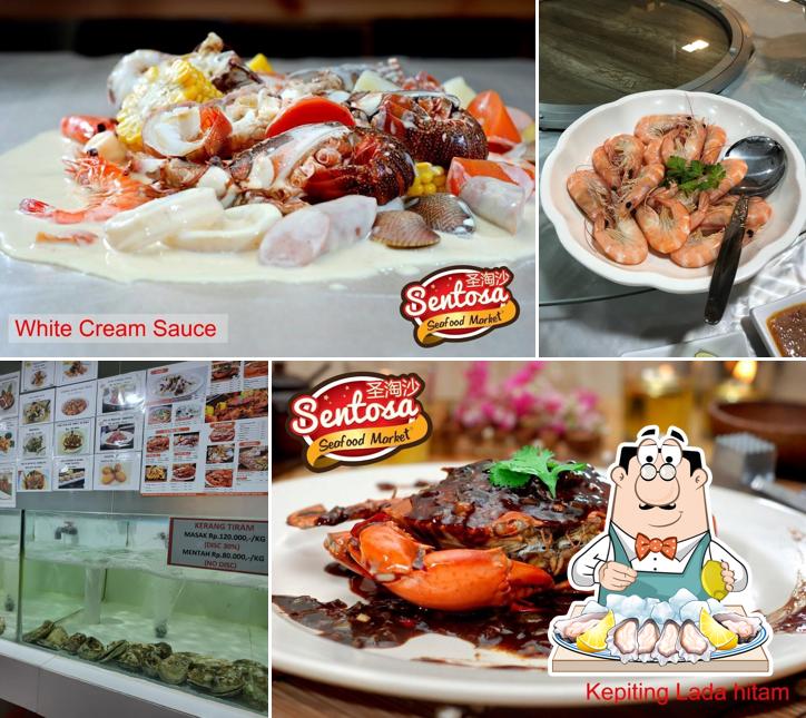 Sentosa Live Seafood Enak, Bekasi - Restaurant menu, prices and reviews