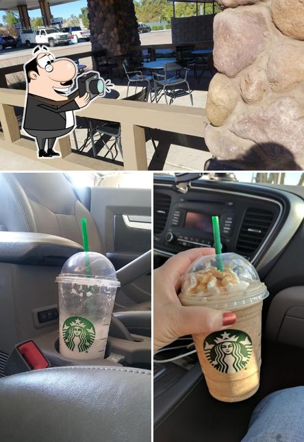 Starbucks, 16810 Van Buren Boulevard in Riverside - Restaurant menu and ...