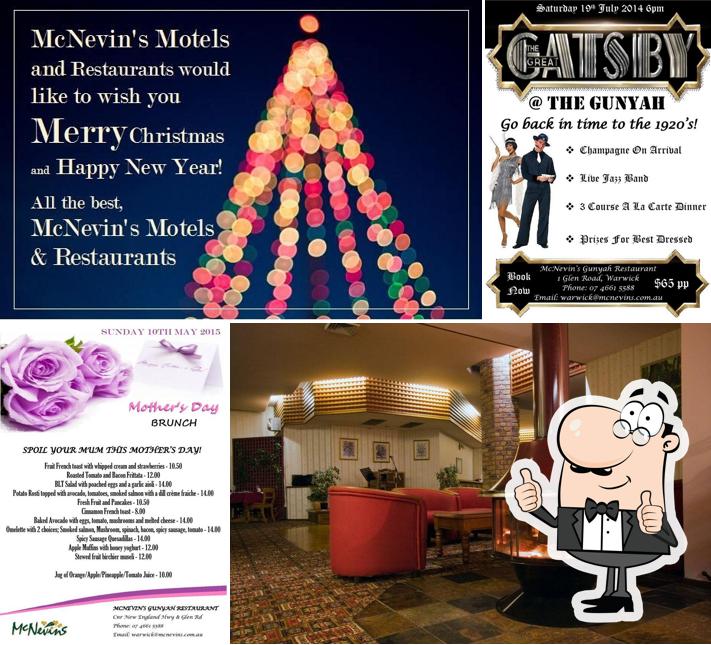 Gunyah Restaurant in Warwick - Restaurant menu and reviews