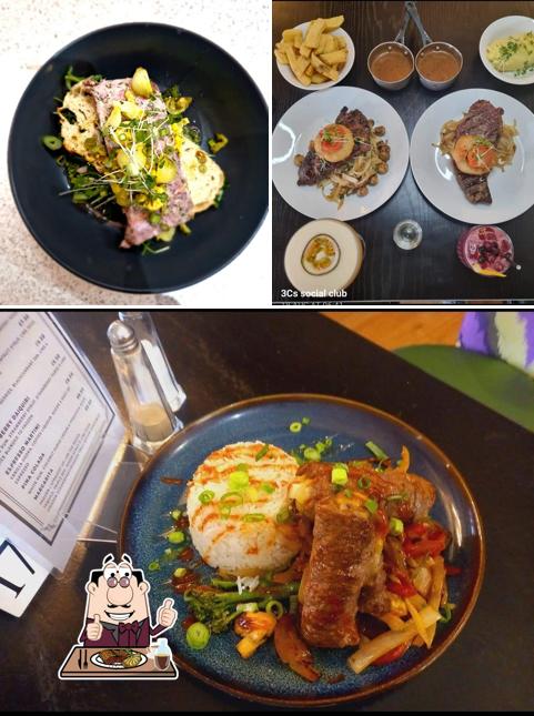 The 3 C's Social Club, Belfast - Restaurant menu, prices and reviews