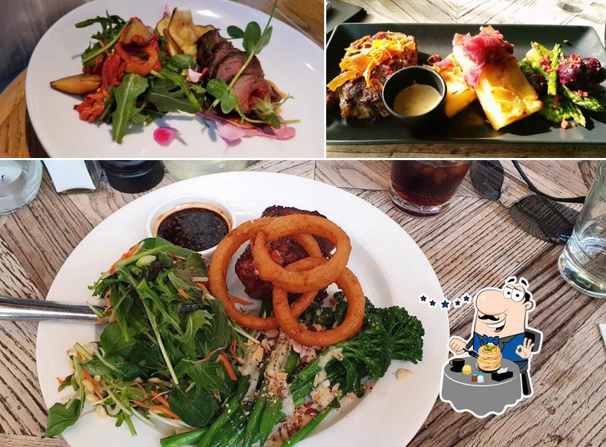 The Strong Room in Feilding - Restaurant menu and reviews