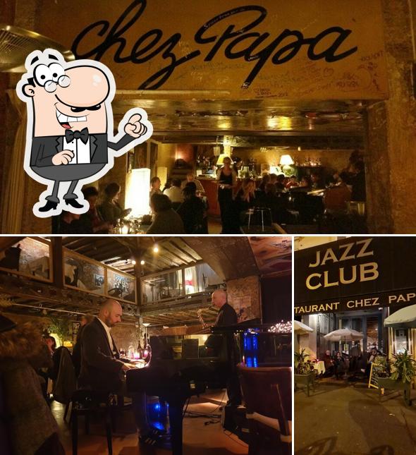 Chez Papa Jazz Club, Paris - Restaurant menu, prices and reviews