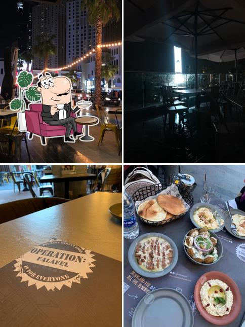 Operation: Falafel, Dubai - Restaurant menu, prices and reviews