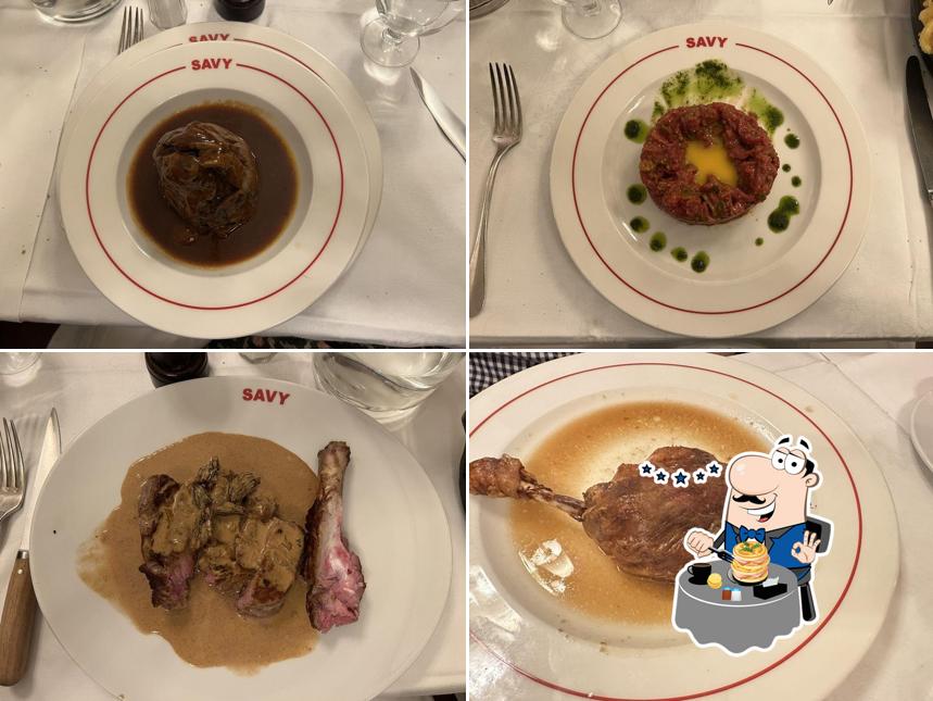 Chez Savy, Paris - Restaurant menu, prices and reviews