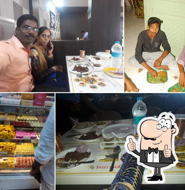 Sweet Magic, Vijayawada - Restaurant menu, prices and reviews