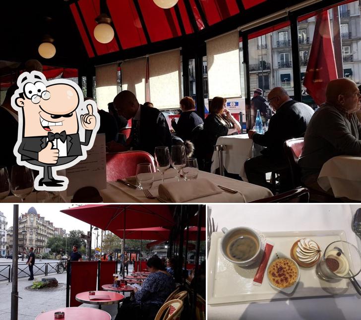 Le Wepler restaurant, Paris, 14 Place de Clichy - Menu du restaurant et ...