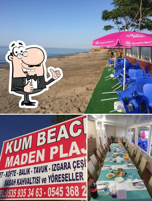 KUM BEACH, Maden Mahallesi