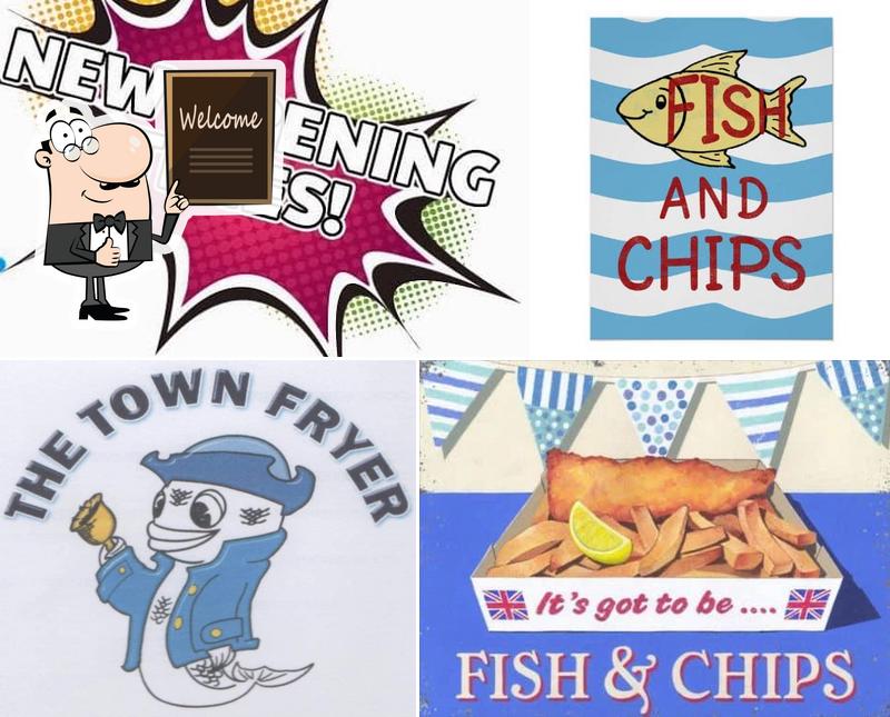 The Town Fryer (Torpoint), Torpoint - Restaurant menu, prices and reviews