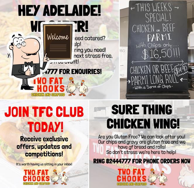 Two Fat Chooks, Port Adelaide - Restaurant menu, prices and reviews