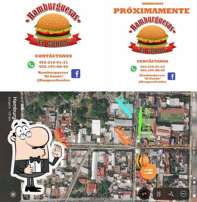 Hamburguesas “El Gordo”, Uruapan - Restaurant reviews