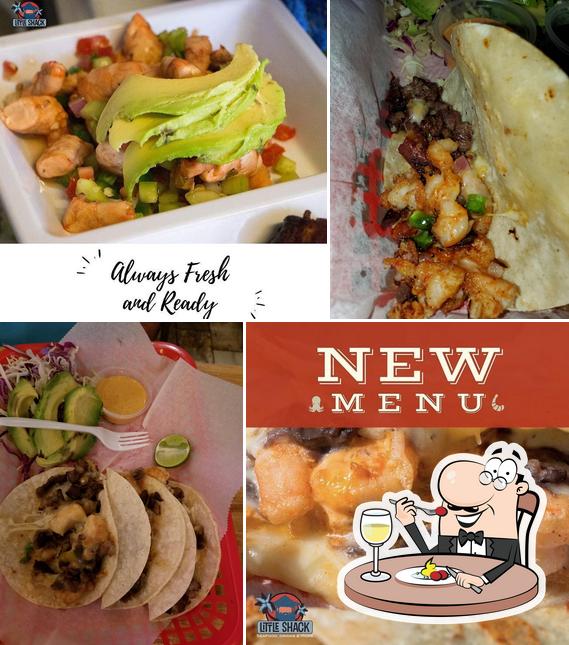 Little Shack, 1355 George Dieter Dr Suite 104 in El Paso - Restaurant ...