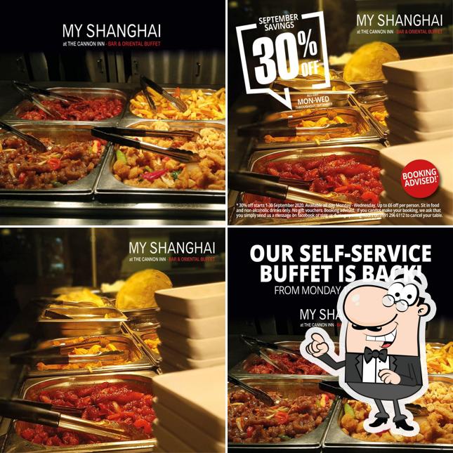 My Shanghai Bar & Oriental Buffet, North Shields - Restaurant menu ...