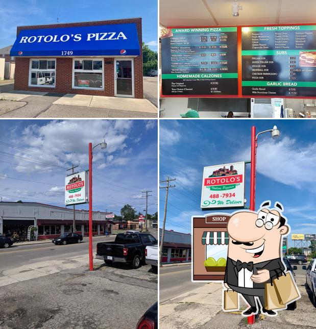 Rotolo's Pizza, Columbus - Restaurant menu, prices and reviews