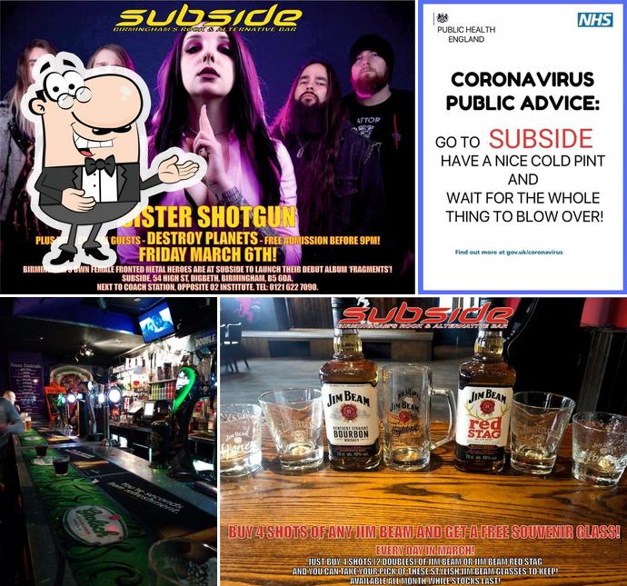 Subside Bar, Fletchers Walk Paradise Place in Birmingham - Restaurant ...