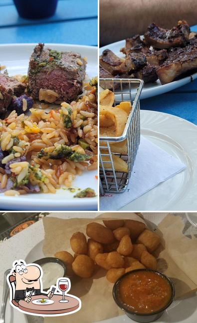 Waterfront Restaurant at The Abbey Resort, 269 Fontana Blvd in Fontana ...