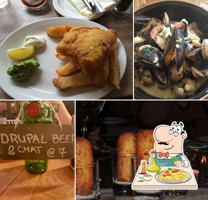 The Square Pig, London, Holborn - Restaurant menu, prices and reviews