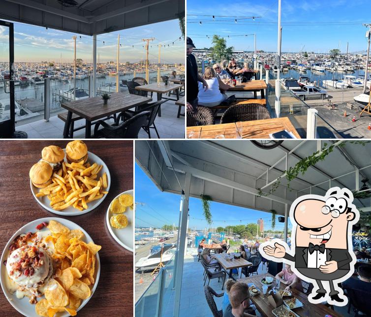 Zef's Dockside Bar + Kitchen, Saint Clair Shores - Restaurant menu ...