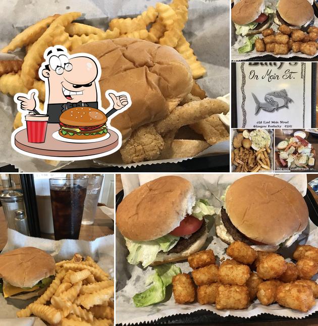 Bully's On Main St., Glasgow - Restaurant menu, prices and reviews