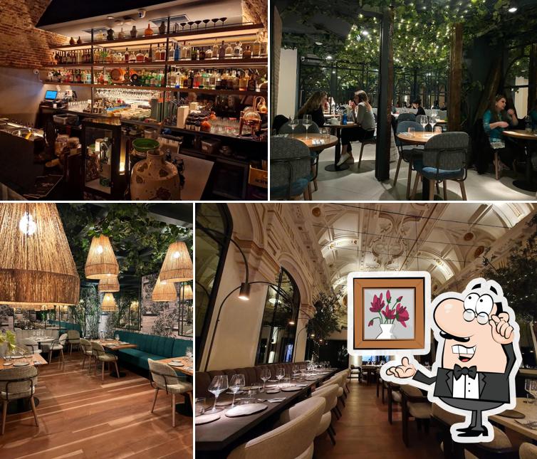 Restaurante Caluana, Madrid - Carta del restaurante y opiniones