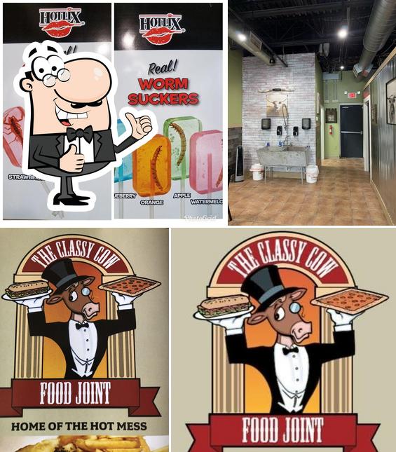Classy Cow Food Joint in Logan Township - Restaurant menu and reviews