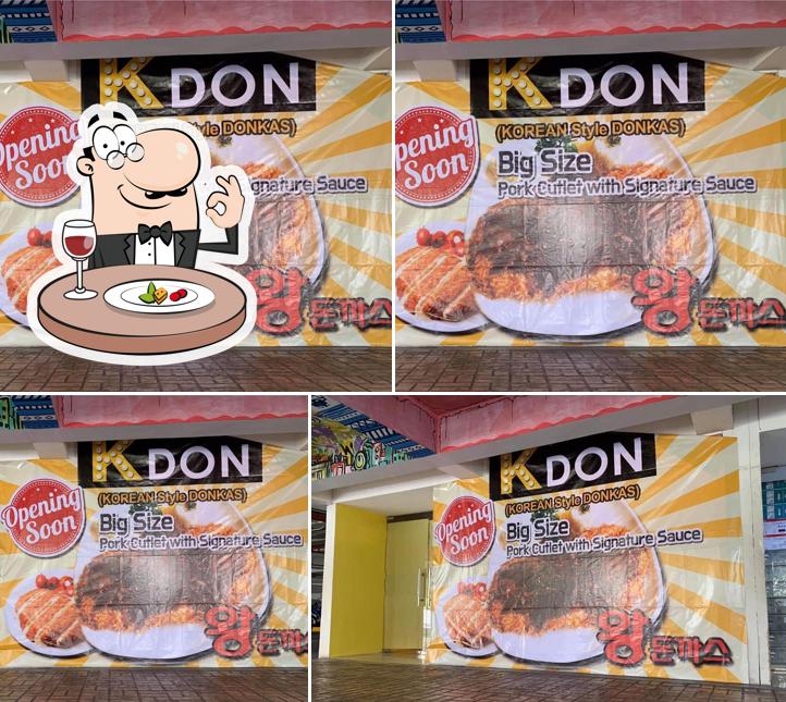 KDON Restaurant, Makati - Restaurant menu and reviews