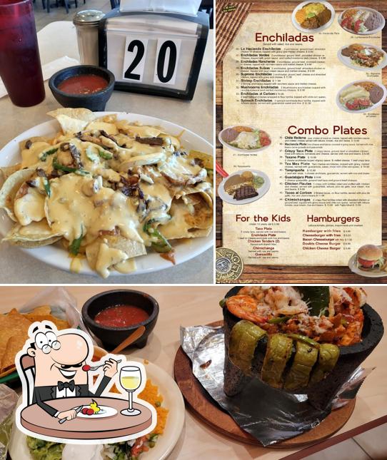 La Hacienda Mexican Grill & Cantina #2, McGregor - Restaurant menu ...