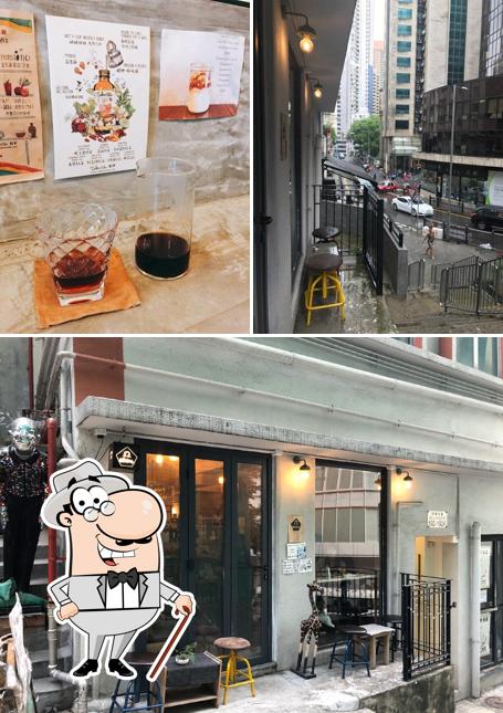 Ohms Cafe & Bar, Hong Kong, 192 Hollywood Rd - Restaurant reviews
