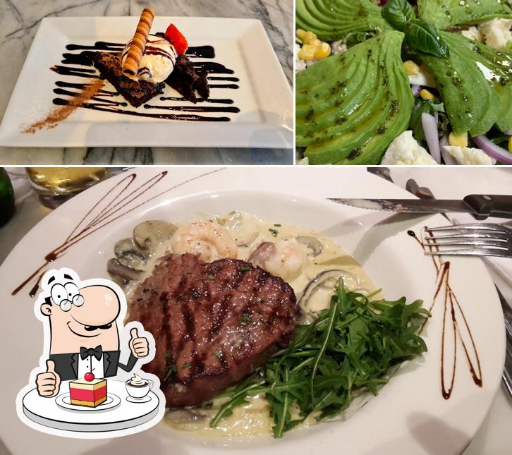 Menu of Portobello Restaurant, Tamworth - italian restaurant reviews ...