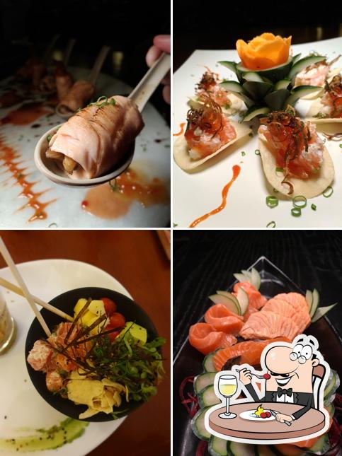 RESTAURANTE SAISHO ANI JAPA & SUSHI LOUNGE, Contagem - Restaurant menu ...