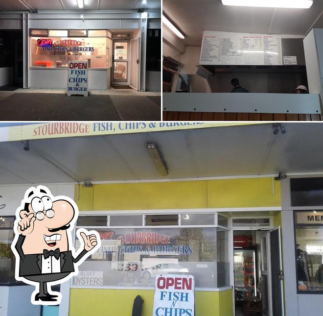 Stourbridge Fish & Chips, Christchurch - Restaurant menu, prices and ...