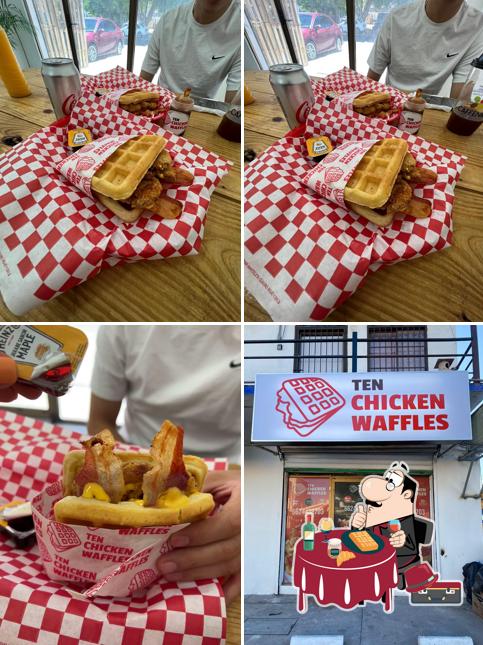 Ten Chicken Waffles Juarez, Hermosillo - Restaurant menu, prices and ...