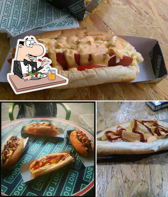 street food hot dog, Glyfada - Restaurant reviews