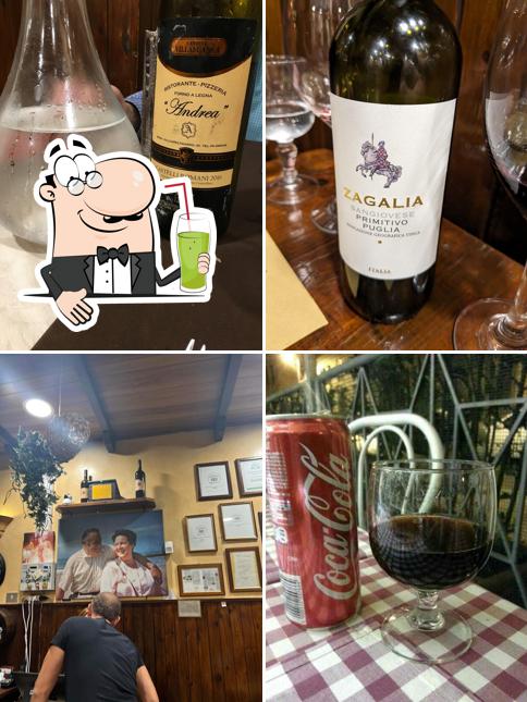 Ristorante Pizzería Andrea, Rome - Restaurant menu and reviews