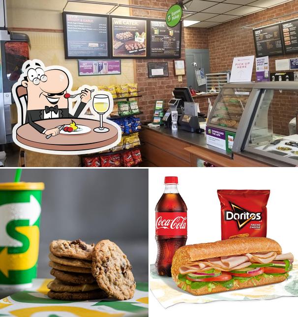 Subway, 2551 Plover Rd in Plover - Restaurant menu and reviews