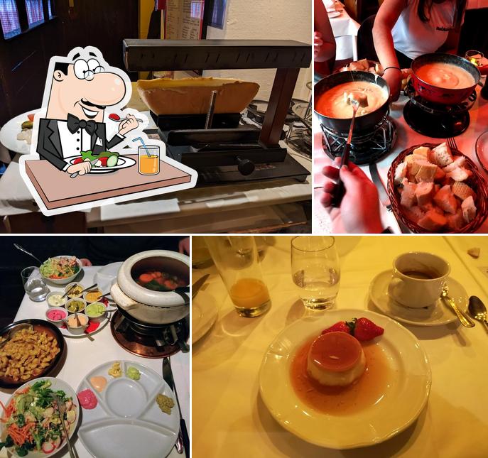 St Moritz Restaurant in London - Restaurant menu and reviews