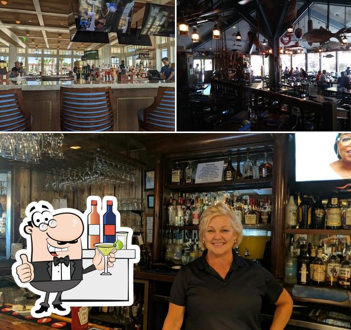 Quarterdeck, Hilton Head Island - Restaurant menu, prices and reviews