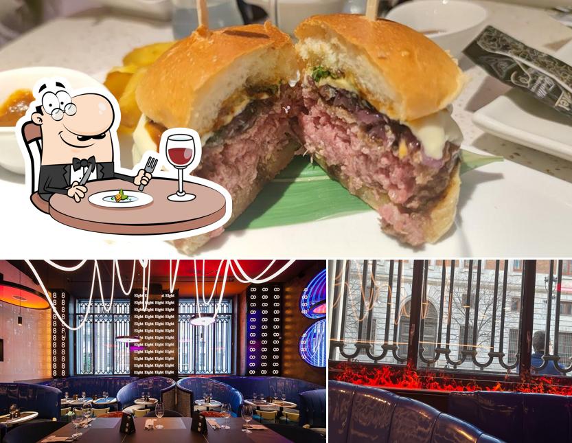 The Eight Burger, Madrid - Restaurant menu, prices and reviews