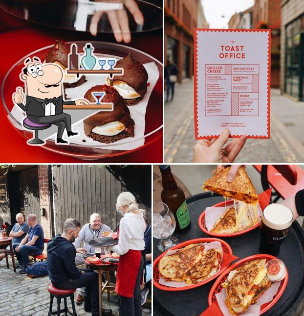 Toast Office, Belfast - Restaurant menu, prices and reviews